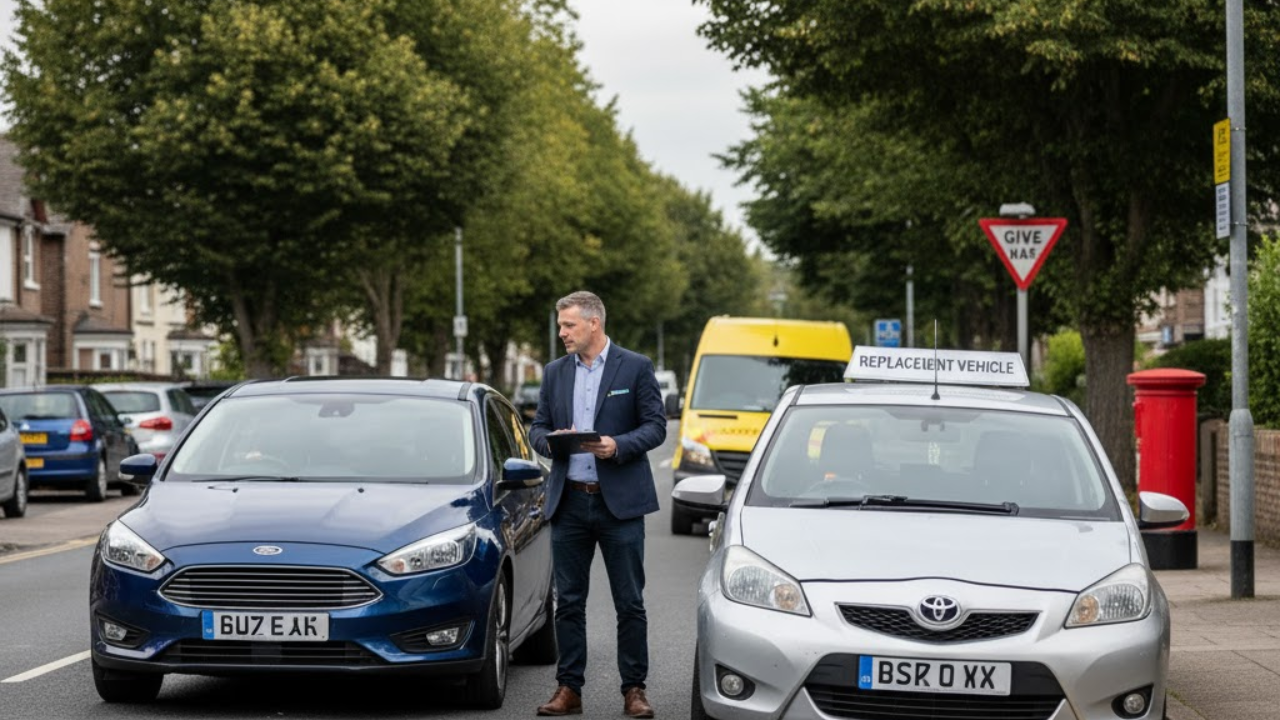 Can You Get A Like-for-Like Replacement Car After An Accident?
